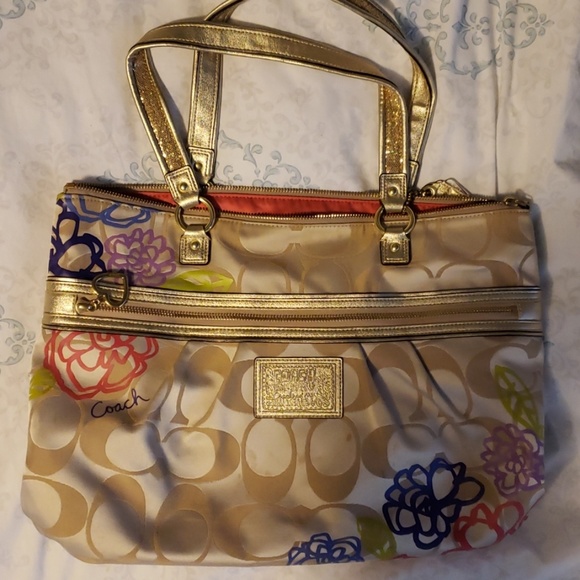 Coach | Bags | Vintage Coach Summer Purse | Poshmark